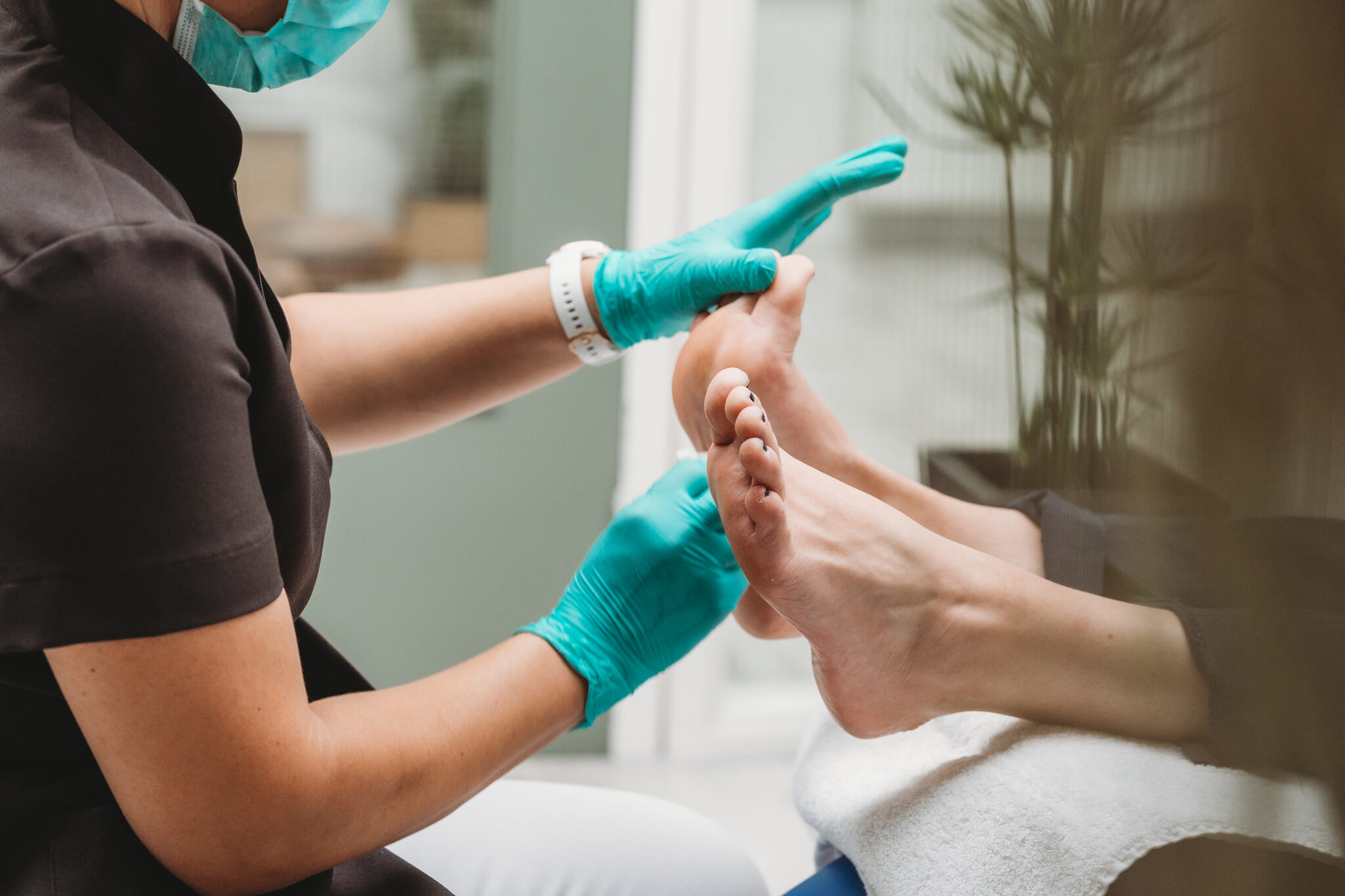 Likdoorn / eksteroog - Agnetha Pedicure